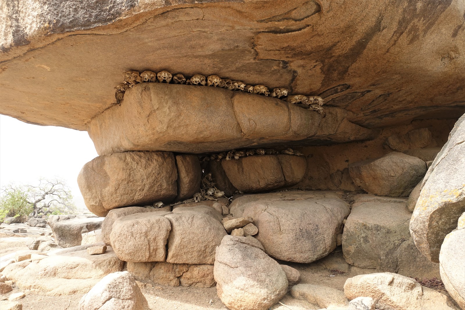 Quilts and Boxes: A visit to Sirigu, Tongo Hills and Tengzu Shrine in Ghana