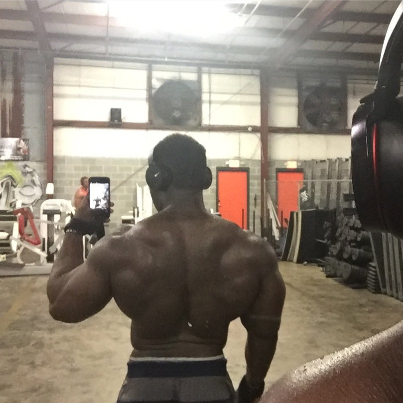 Bodybuilder Muscle Worship: Henry Jackson USA Bodybuilder