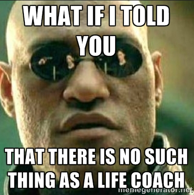 La vita a modo mio: Non mi serve un life coach.