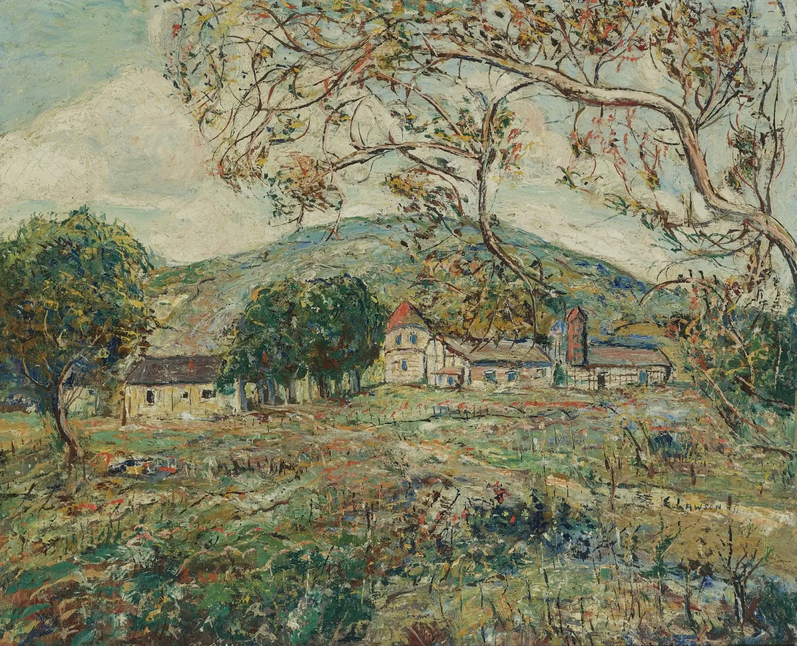 Ernest Lawson | Impressionist painter | Tutt'Art@ | Pittura * Scultura ...
