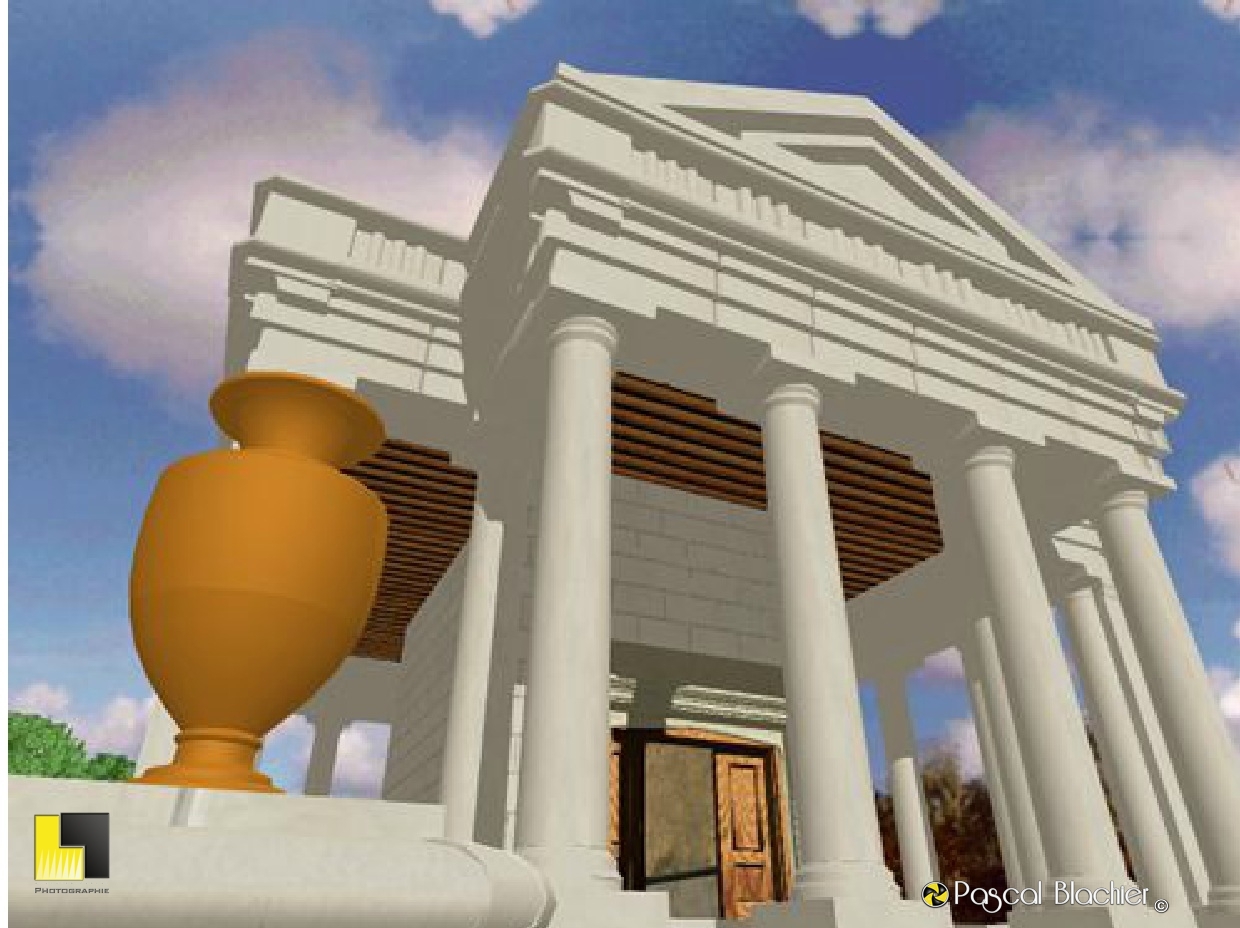 LE TEMPLE GALLO-ROMAIN D'IZERNORE