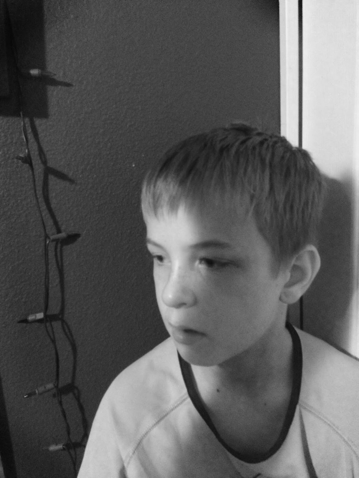 Gab's photoss: Portraiture- Luke Maier (brother) Age 10