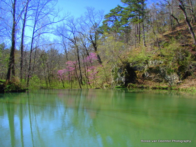 WATCHING THE WORLD: Natural Falls (Dripping Springs), Oklahoma