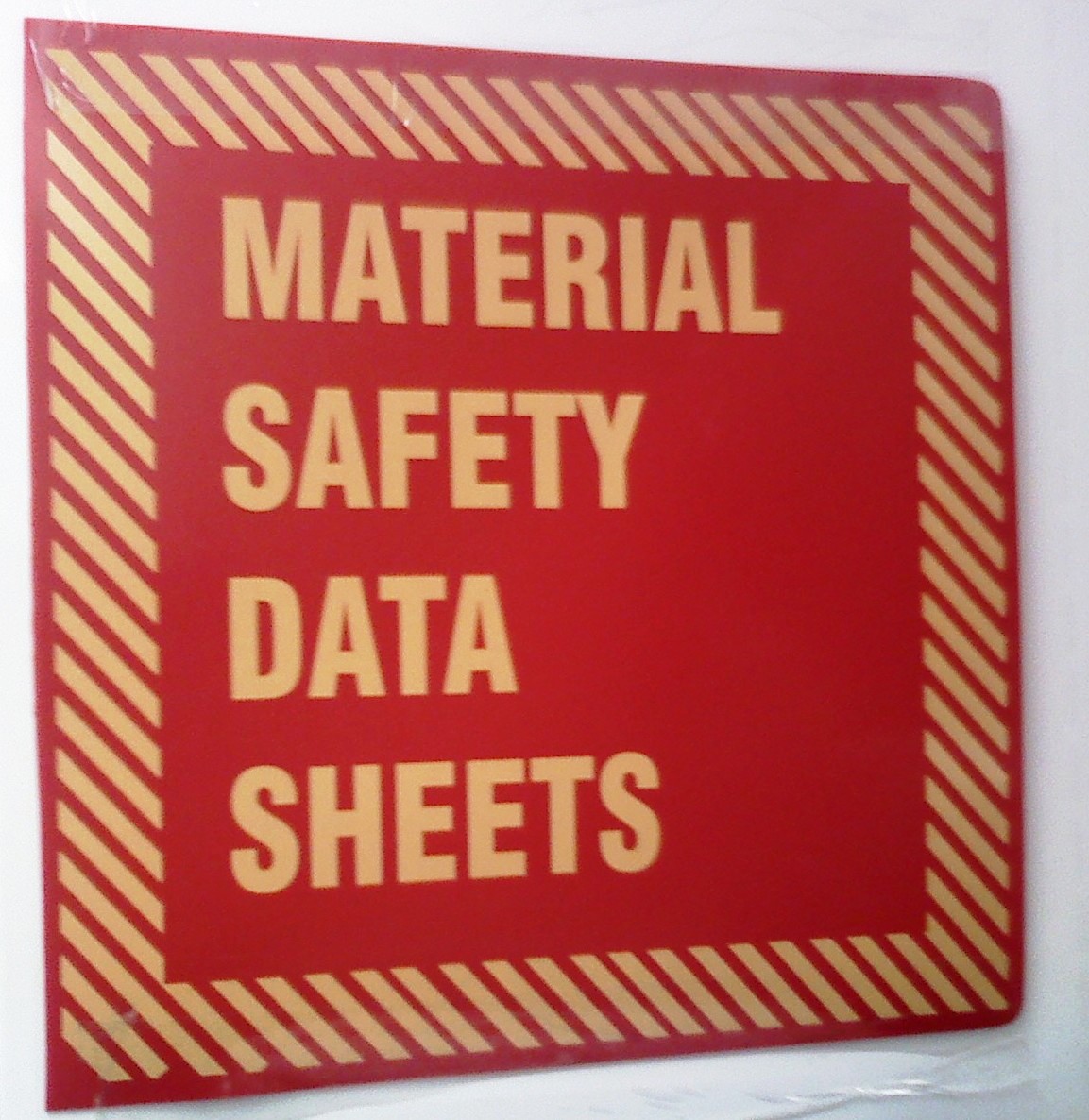Msds Sign