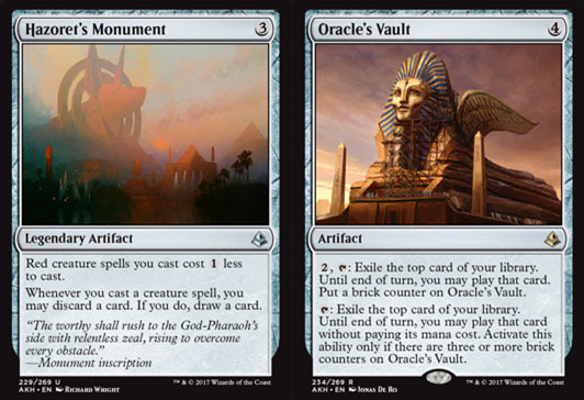 Magic the Gathering Adventures: Amonkhet Set Review: Artifacts and ...