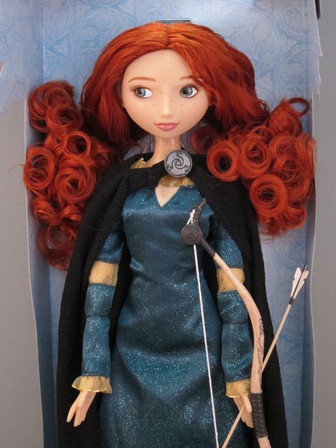 The Merida Talking Doll from The Disney Store | The Toy Box Philosopher