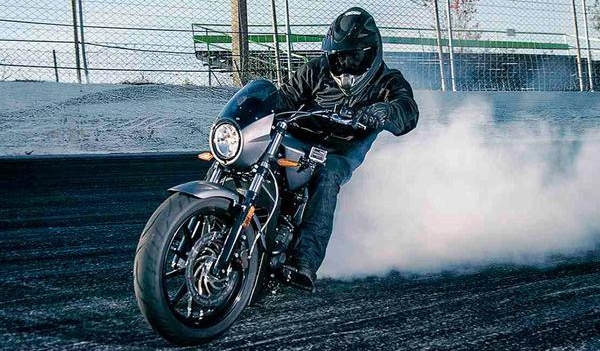 Biker Switchboard: World's Longest Motorcycle Burnout