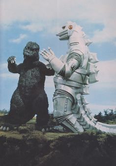 (1974) Mechagodzilla | The Best Mecha