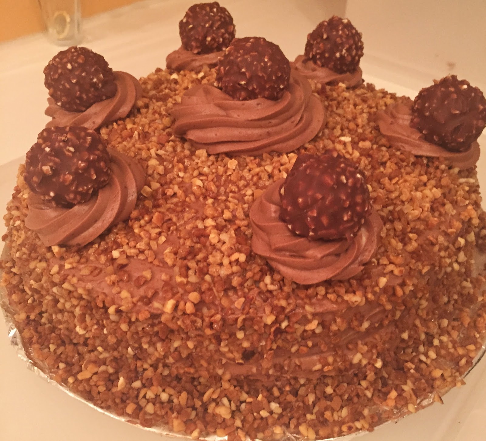Tranche de Cake: Layer cake Nutella