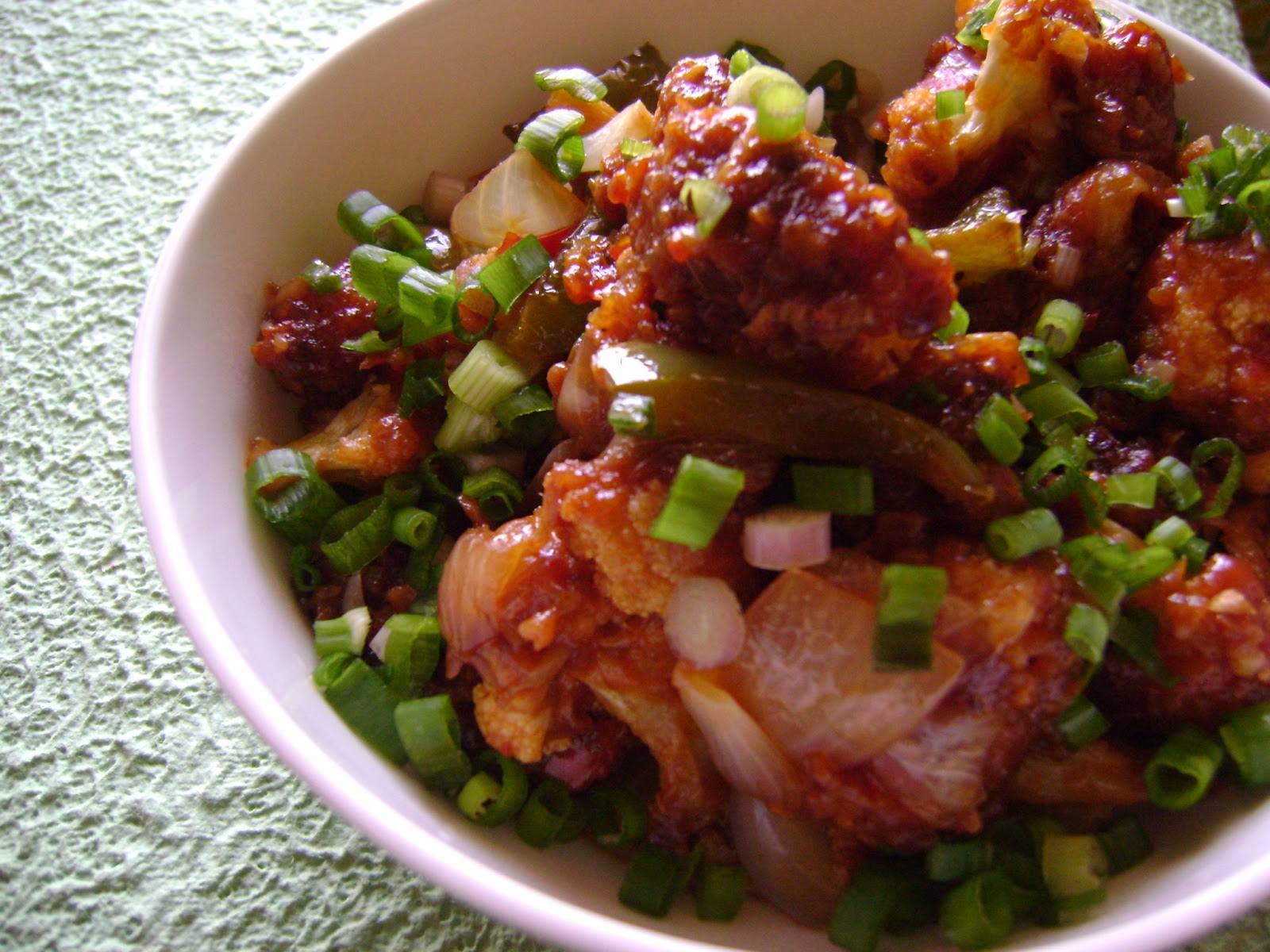 Gobi Manchurian (Dry) - Love is in my Tummy