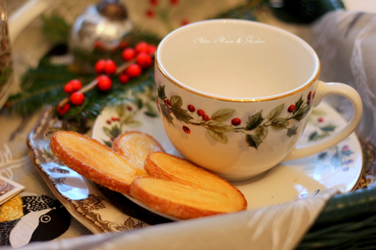 Aiken House & Gardens: A Winter's Day Tea