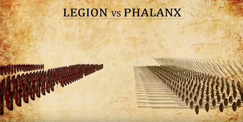 Legion vs Phalanx: Battle of Cynoscephalae