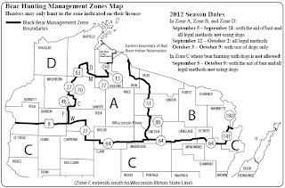 Hunting, Fishing, and Outdoor Adventures: Wisconsin Black Bear Hunt ...