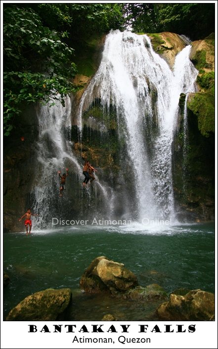 WATERFALLS IN THE PHILIPPINES: BANTAKAY FALLS, QUEZON