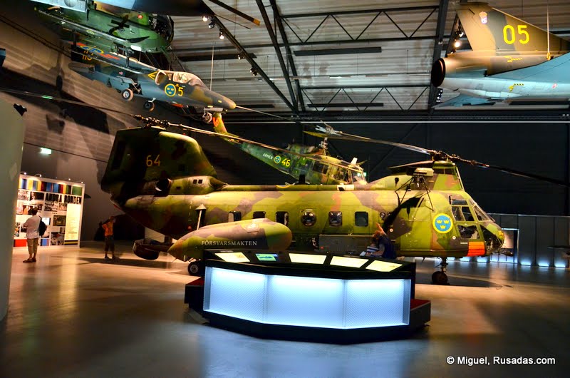 Rusadas: Suecia capítulo 23: El Boeing Vertol 107 II (HKP 4) del ...