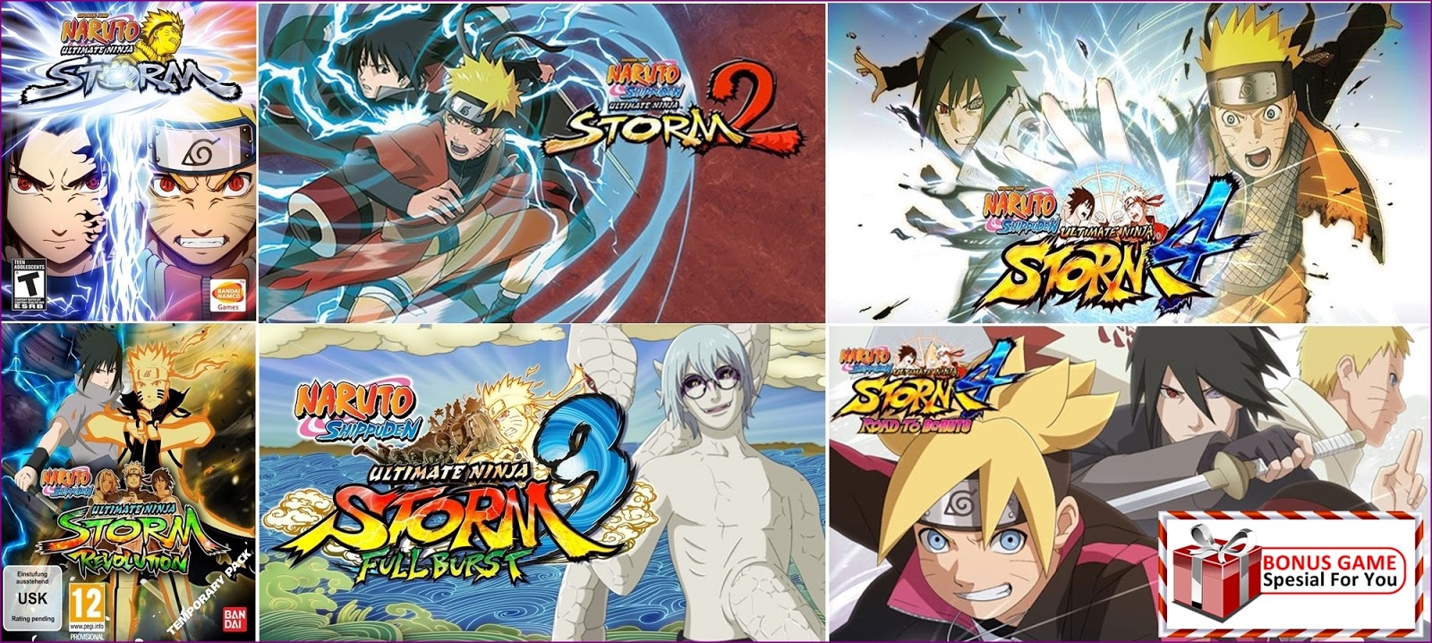 Naruto Collection - Rihils Store