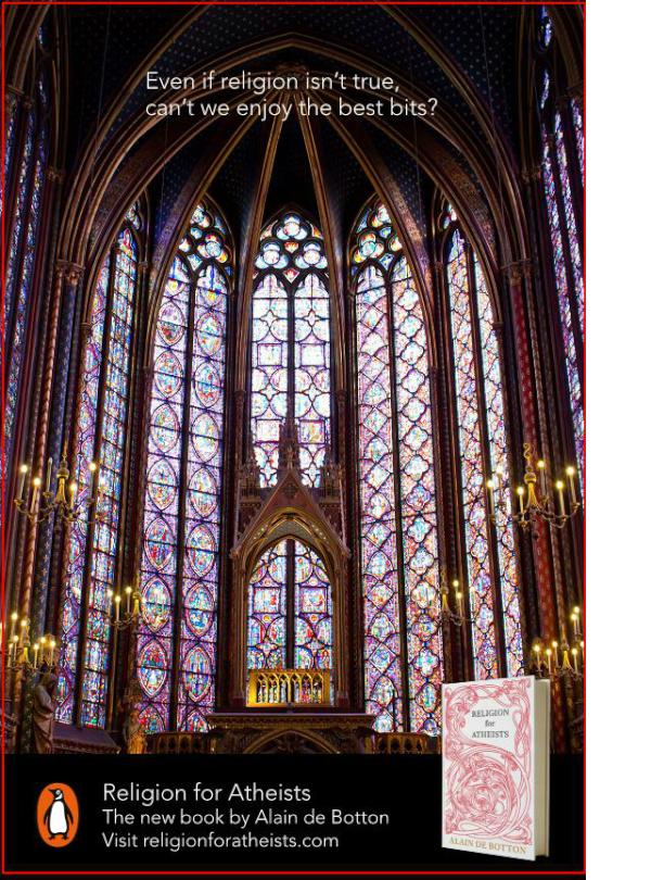 Alpha Omega Arts: New Ad Campaign Launches to Reposition Atheism as ...