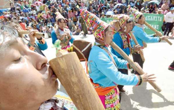La Anata Andina es respuesta descolonizadora al Carnaval | ENTRADAS ...