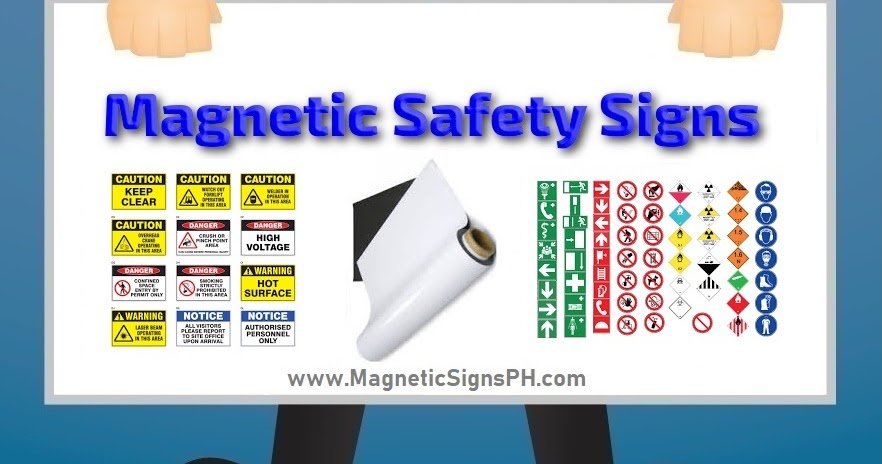 Magnetic Safety Signs Philippines - MagneticSignsPH.com