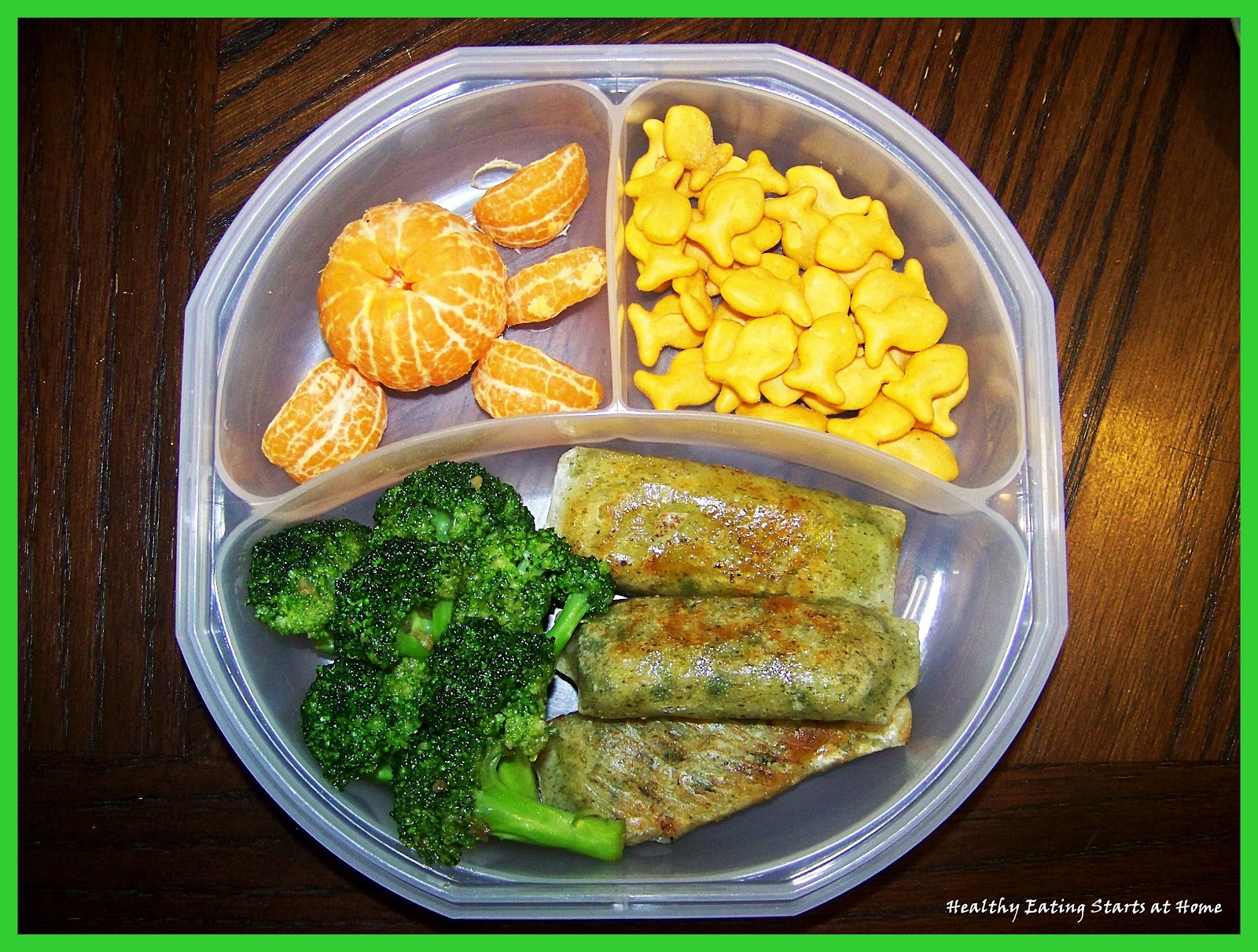 Healthy Eating Starts at Home: Green Bento...Nature Friendly