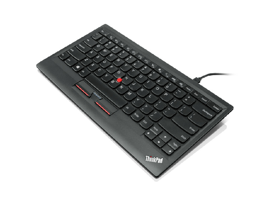 Altkey: ThinkPad Compact USB Keyboard with TrackPoint 0B47190 , US ...