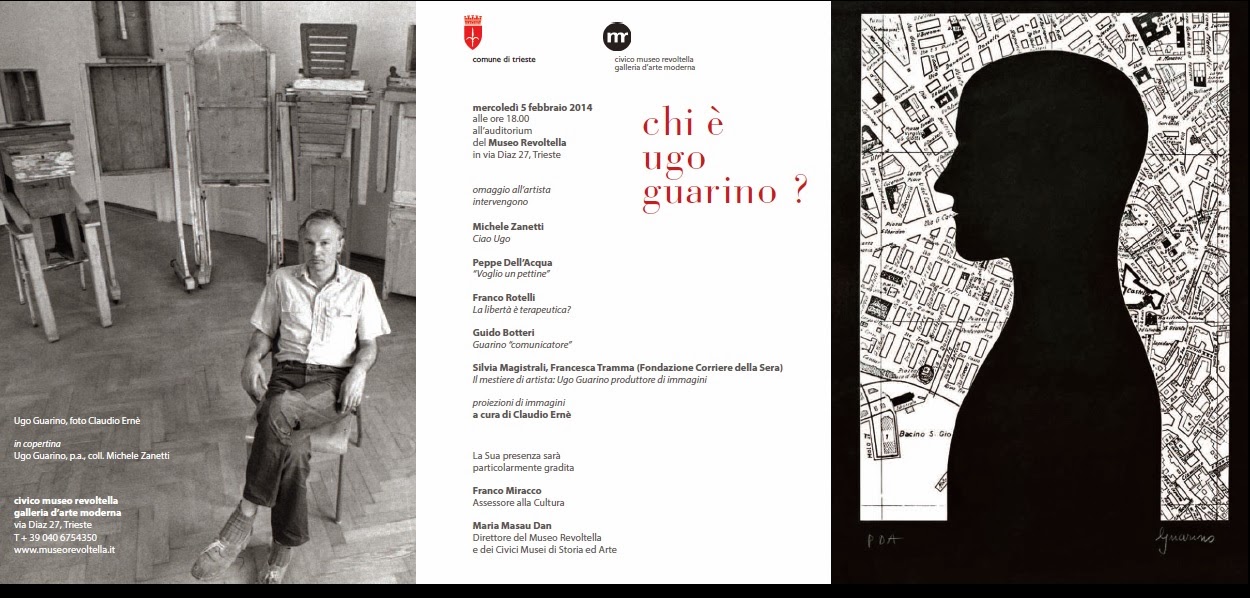 MUSEO REVOLTELLA news: Chi è Ugo Guarino? Omaggio all'artista dal Museo ...