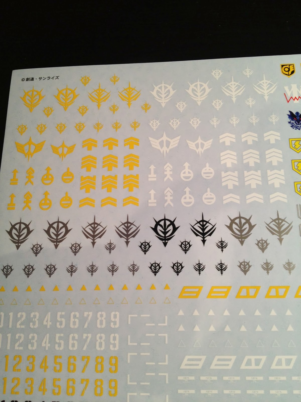First look: DX 05 Zeon decal set