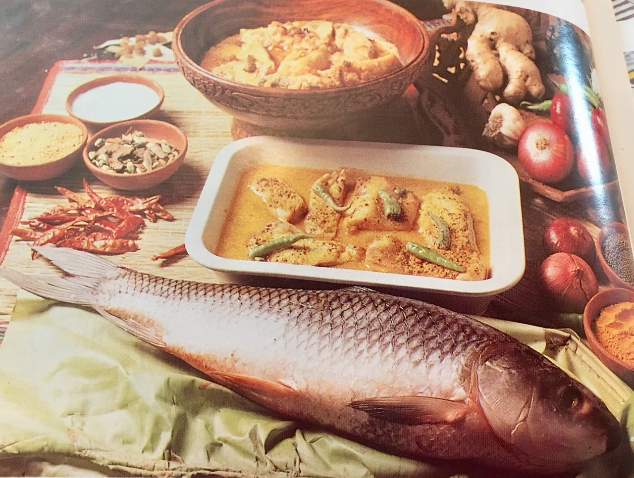 Hakunamatata Eats: That Special Bengali Dish-Fish Kalia