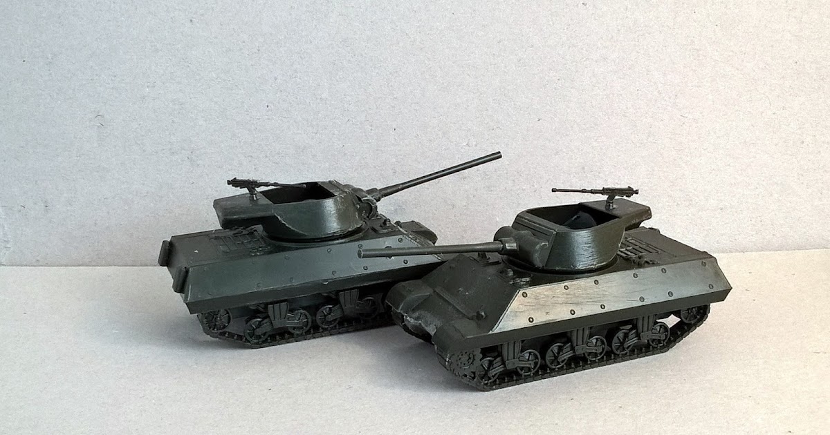 Aurelius Legion: Armourfast M36 Jackson 1/72 scale - WIP