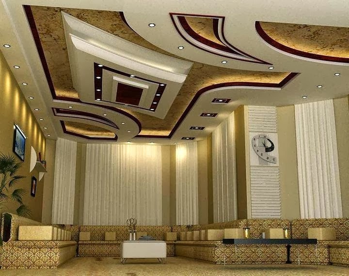 12 Best False Ceiling designs for living room