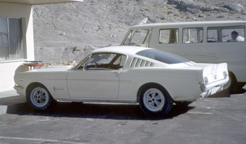 Virginia Classic Mustang Blog: Rear Spoilers on 65 Mustangs, Bonneville ...