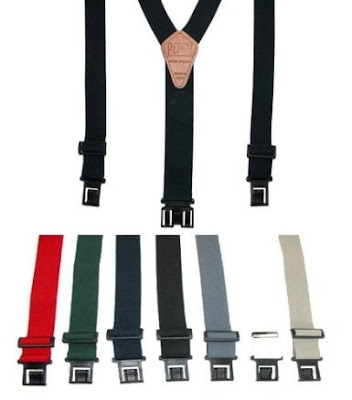 1 1/2 In. Original Perry Suspenders
