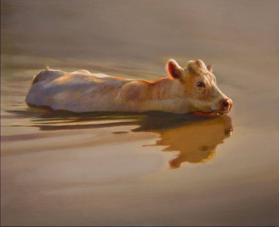 Por Amor al Arte: Increibles pinturas de Teresa Elliot.