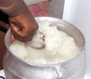 ALL AFRICAN DISHES: GHANA RECIPES (OMO TUO)