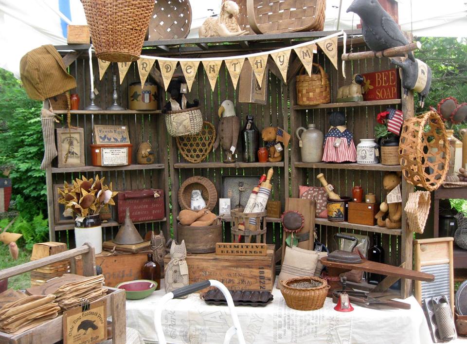 Sassafras Hill Primitives Blog: 2016