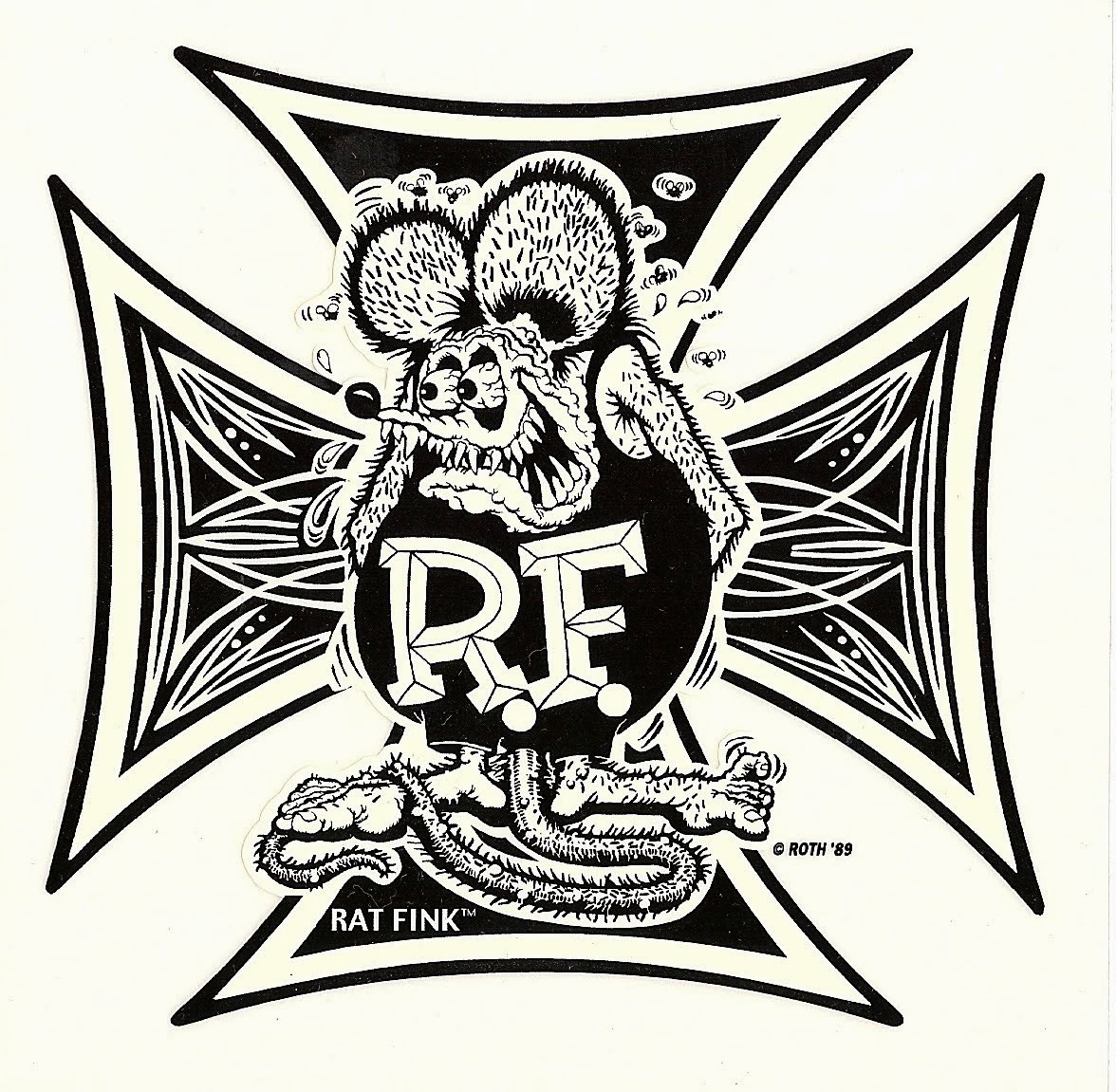 Motoblogn: Ed "Big Daddy" Roth Graphic Design Collection