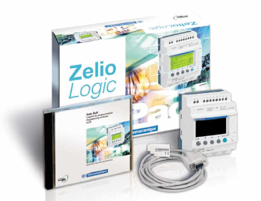 Pengenalan Dasar Smart Relay Zelio Logic ~ Guru Listrik Keren