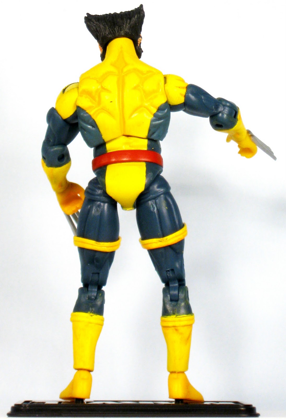 Toys and Stuff: 2009 Hasbro Marvel Universe Series 2 # 002 Wolverine