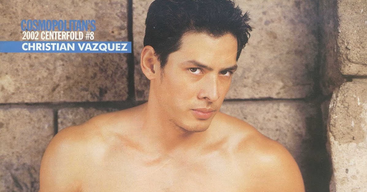 Man Central: Christian Vasquez