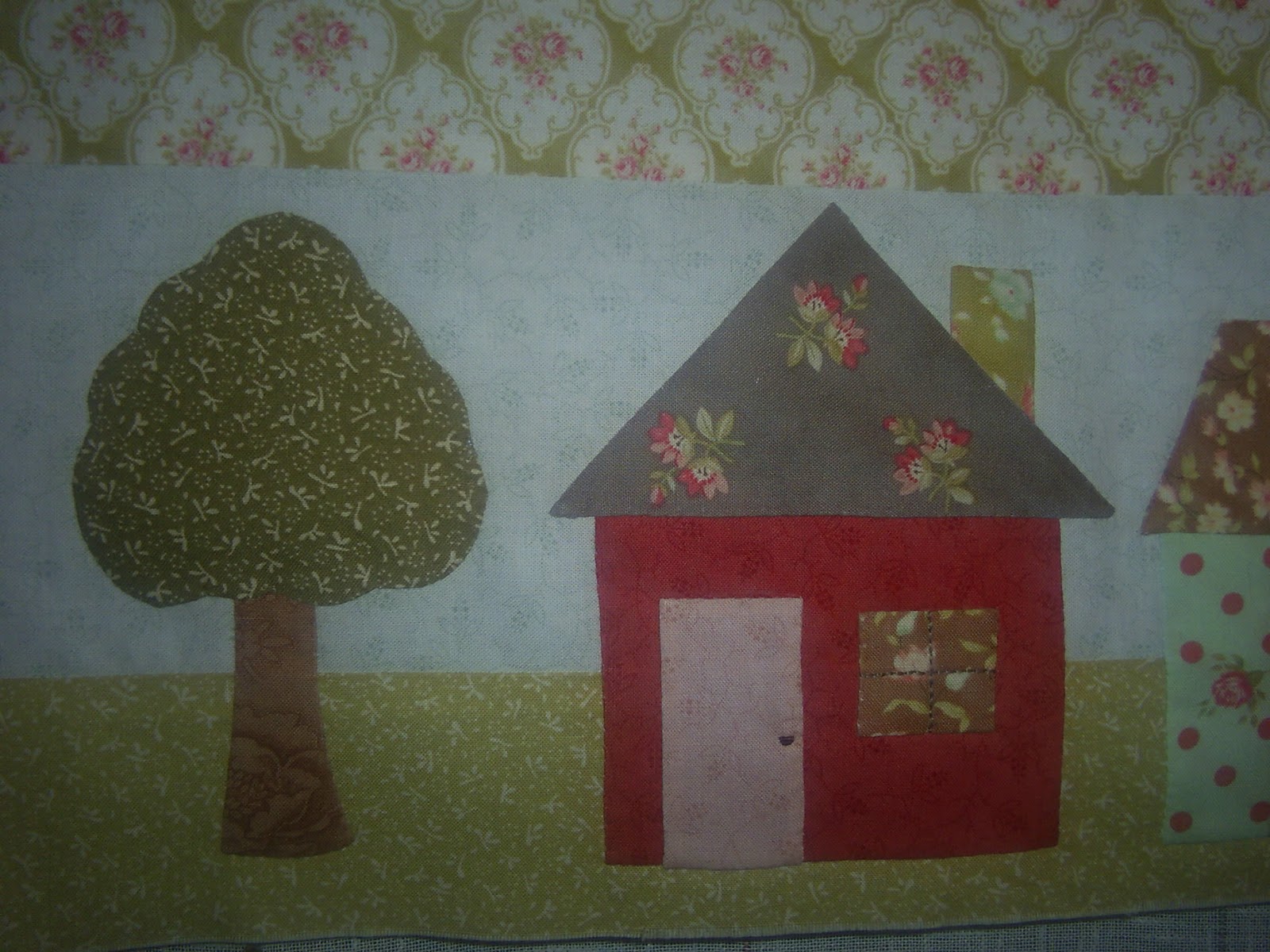 Belén Patchwork: TINY TOWN