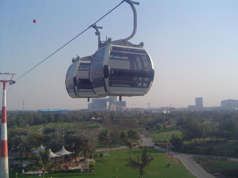 All World Wallpapers: Cable Cars Of Dubai Pics