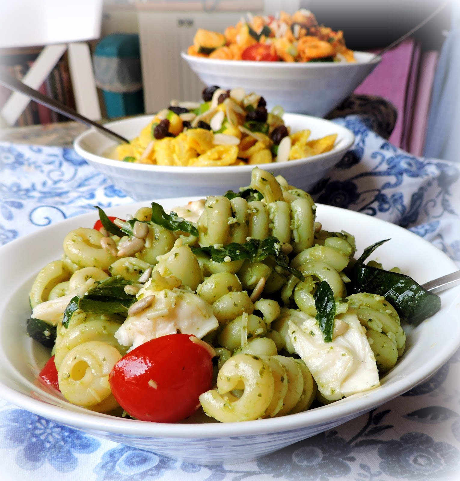 A Trio of Pasta Salads | The English Kitchen
