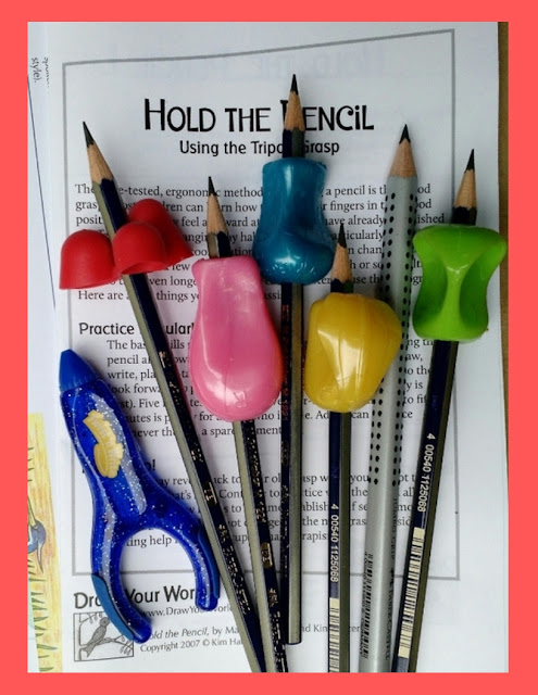 BJ's Homeschool : Homeschool Handwriting Curriculum - Grasp Aids