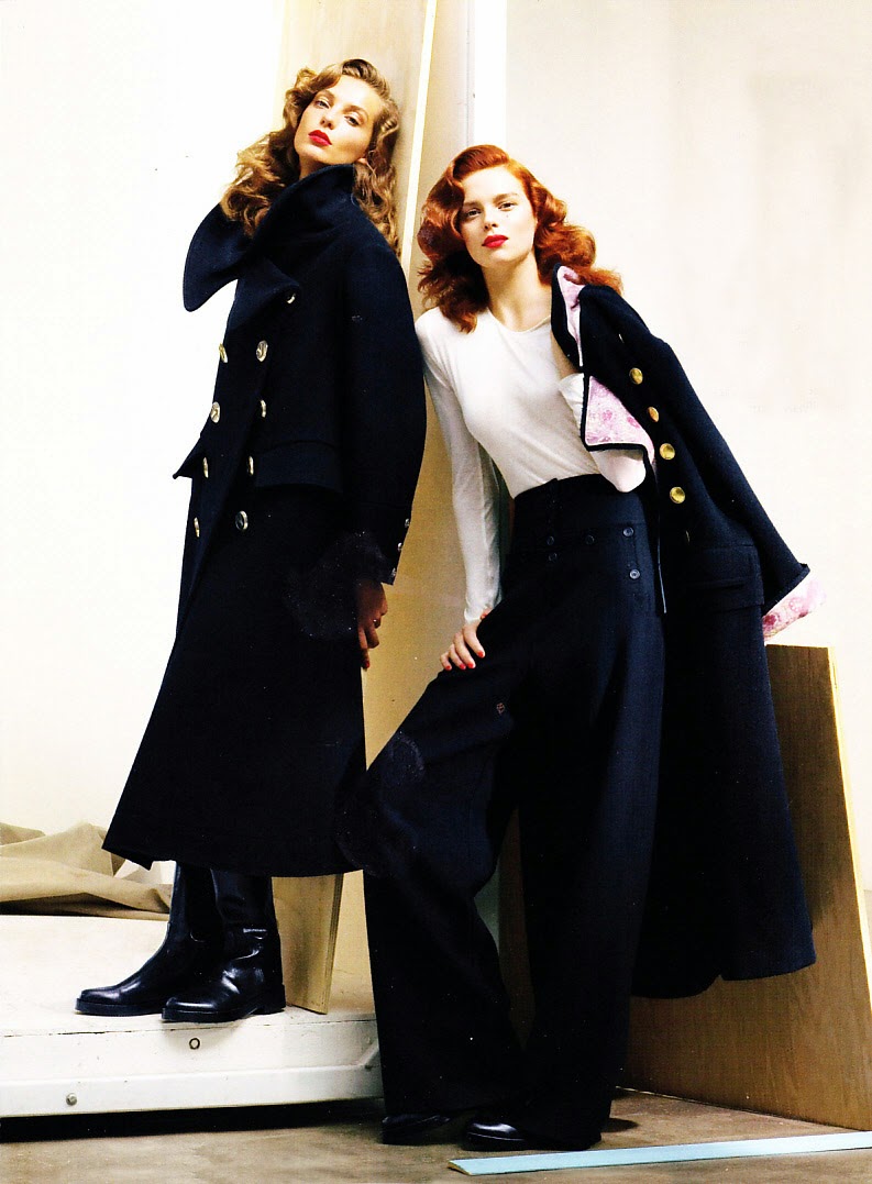 MY Favorite US VOGUE Pictures: VOGUE 2004-10