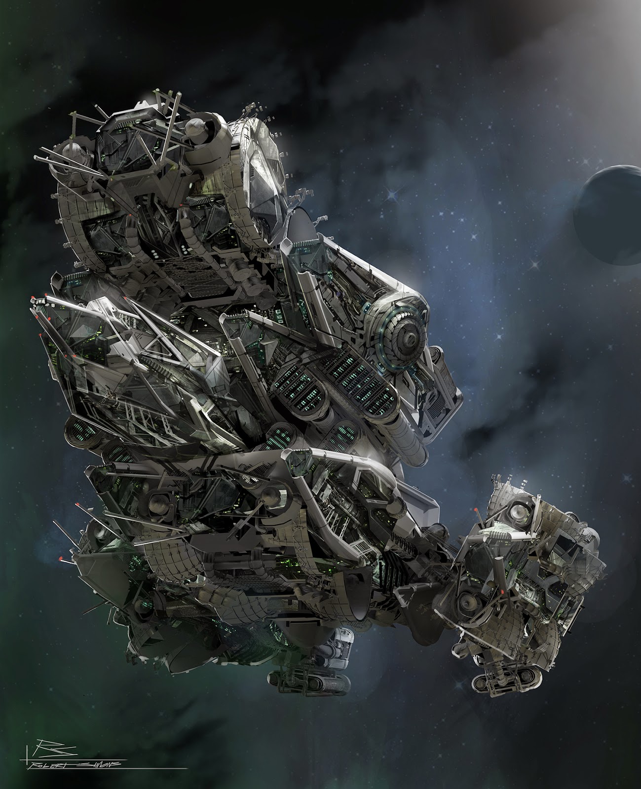 Transformers 4 Lockdown Ship Inside