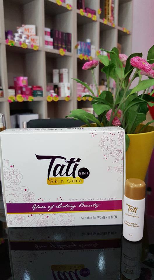 Beauty De RiDza: TATI SKINCARE MURAH & ORIGINAL