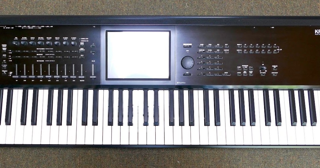 MATRIXSYNTH: Korg Kronos 2 - 73 Key Synthesizer
