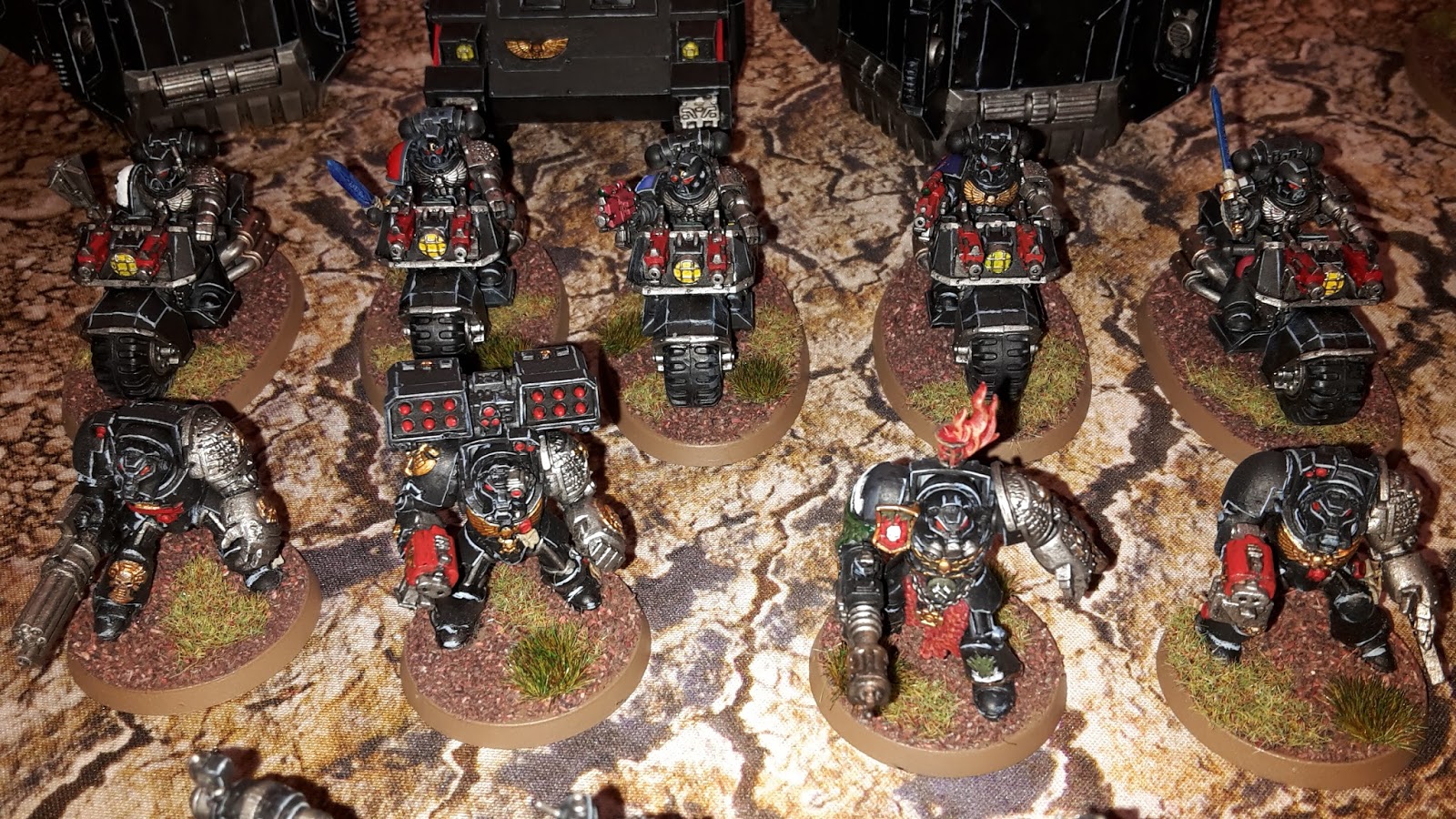 St Andrews wargaming: Army Showcase- Deathwatch Army