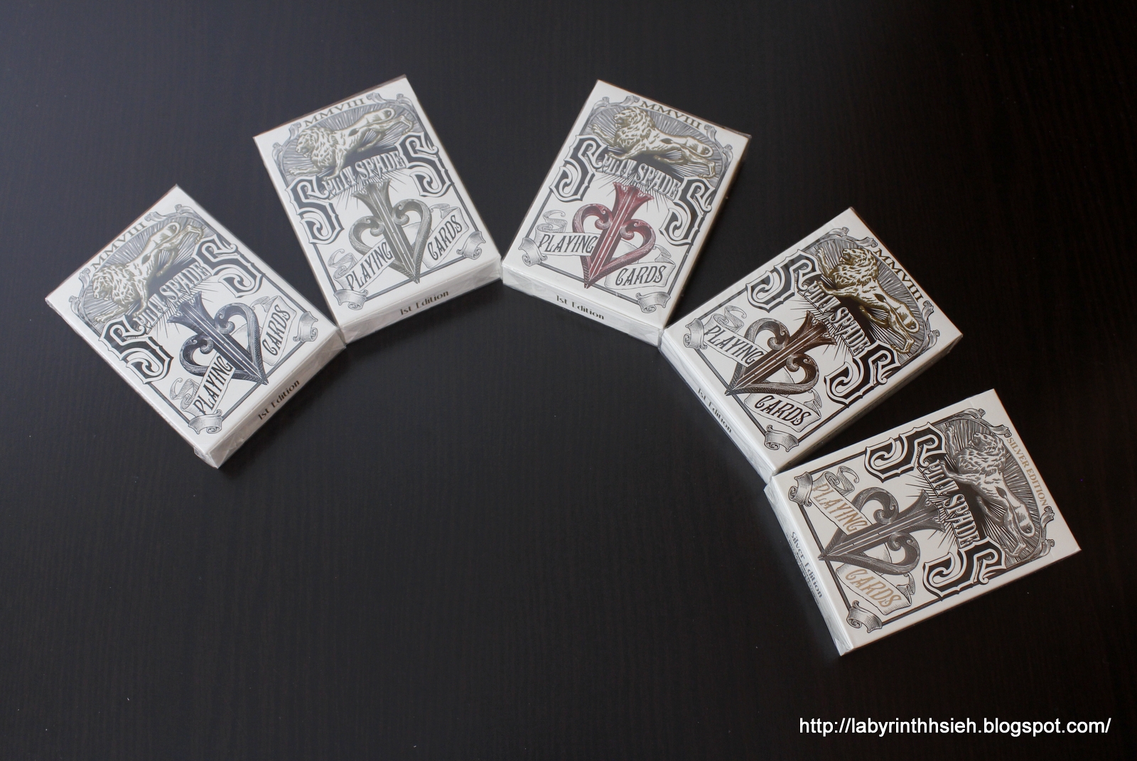 Labyrinth Collection: Split Spades Silver Edition - 銀獅王現身