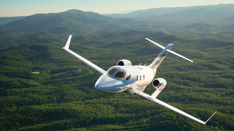 Últimas Tendencias: El HondaJet Elite es liviano y reduce el ruido de ...